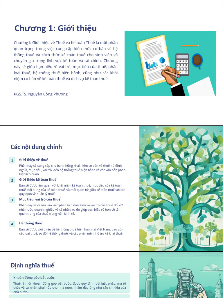 Chuong 1 - Gioi Thieu | PDF