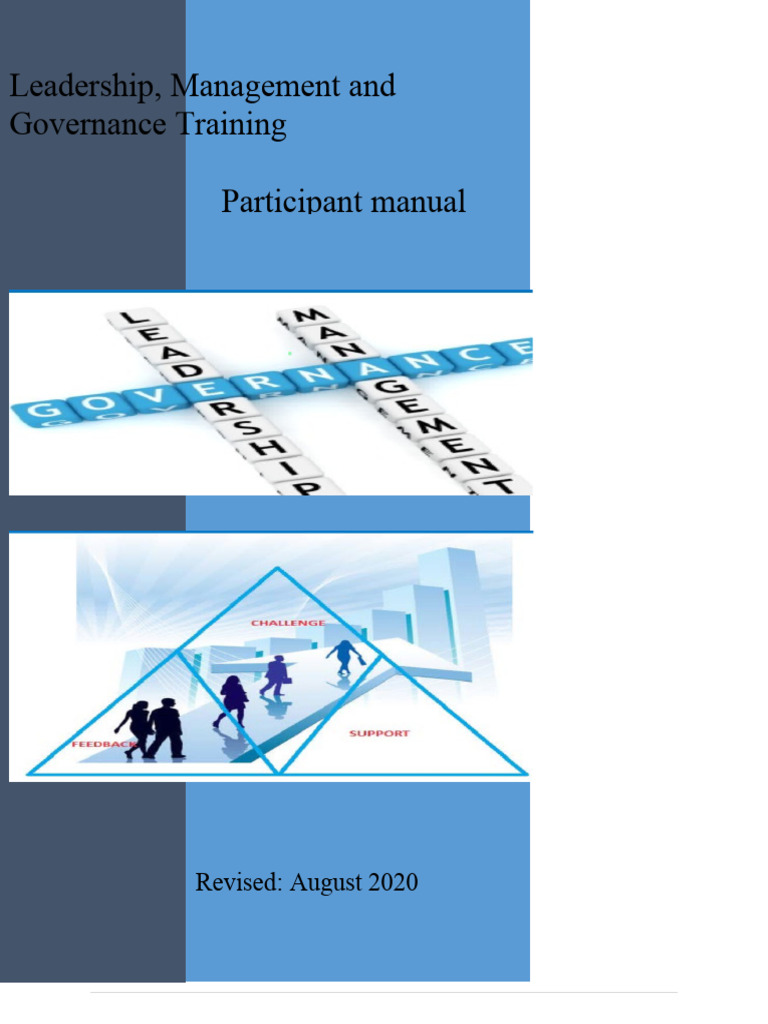 LMG Participant Manual | PDF | Governance | System