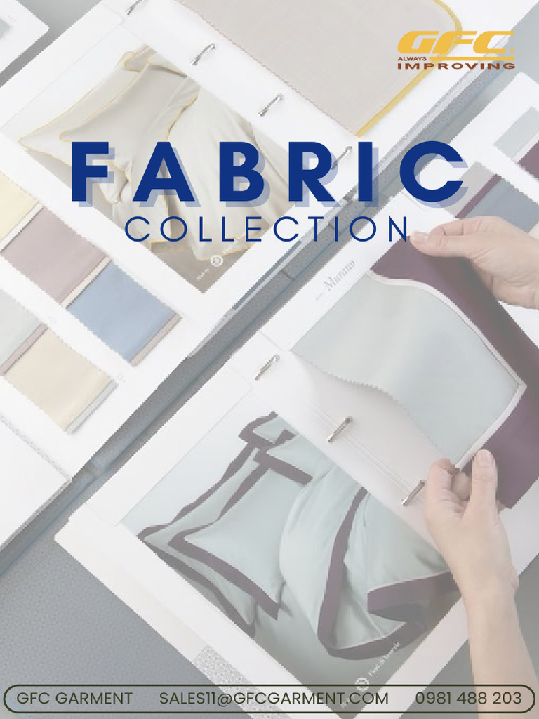 Fabric Catalog (A4) | PDF