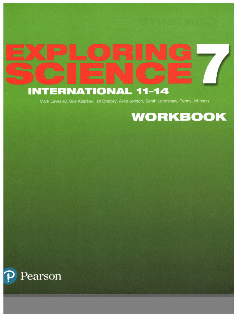 Exploring Science Year 7 Workbook | PDF