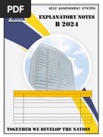 Explanatory Notes for BE 2023 | PDF | Taxes | Insurance