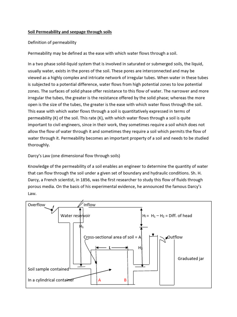 10.soil Permeability and Seepage Through Soils | PDF | Soil Mechanics ...