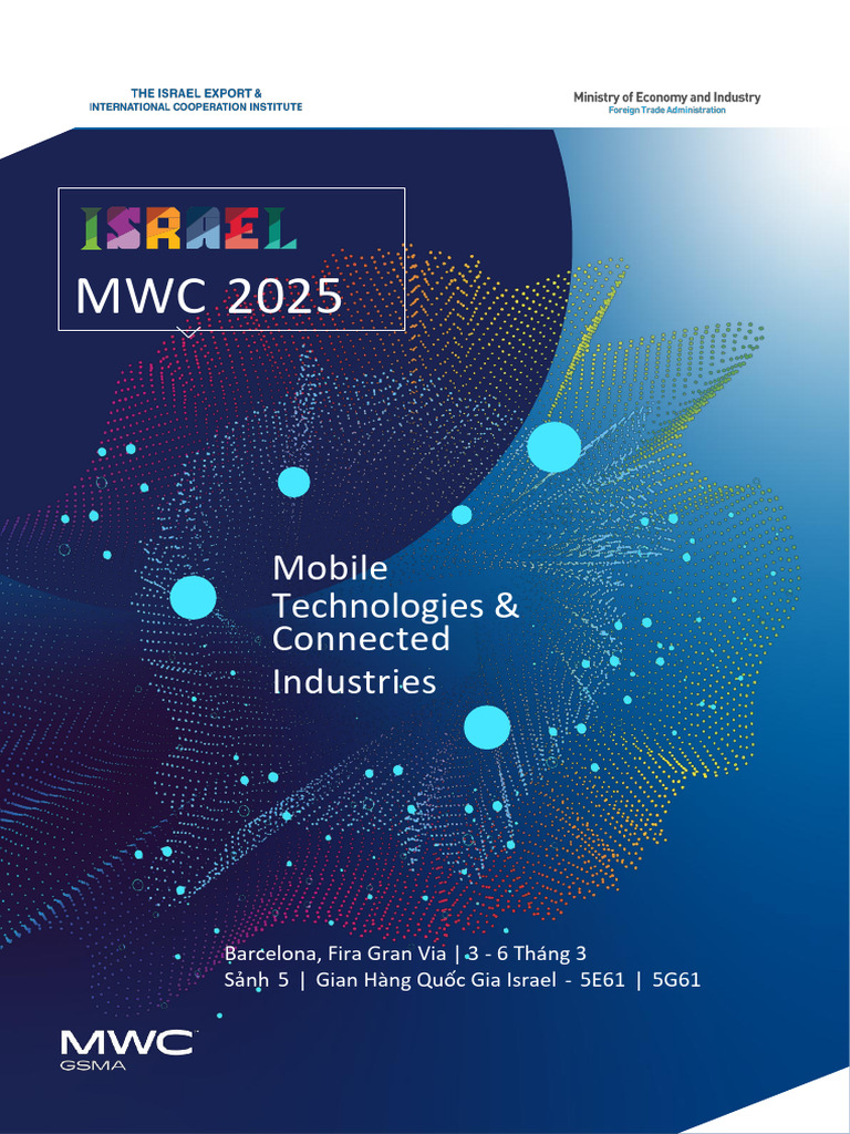 Israel@MWC 2025 - Catalog Tiếng Việt - V1 | PDF