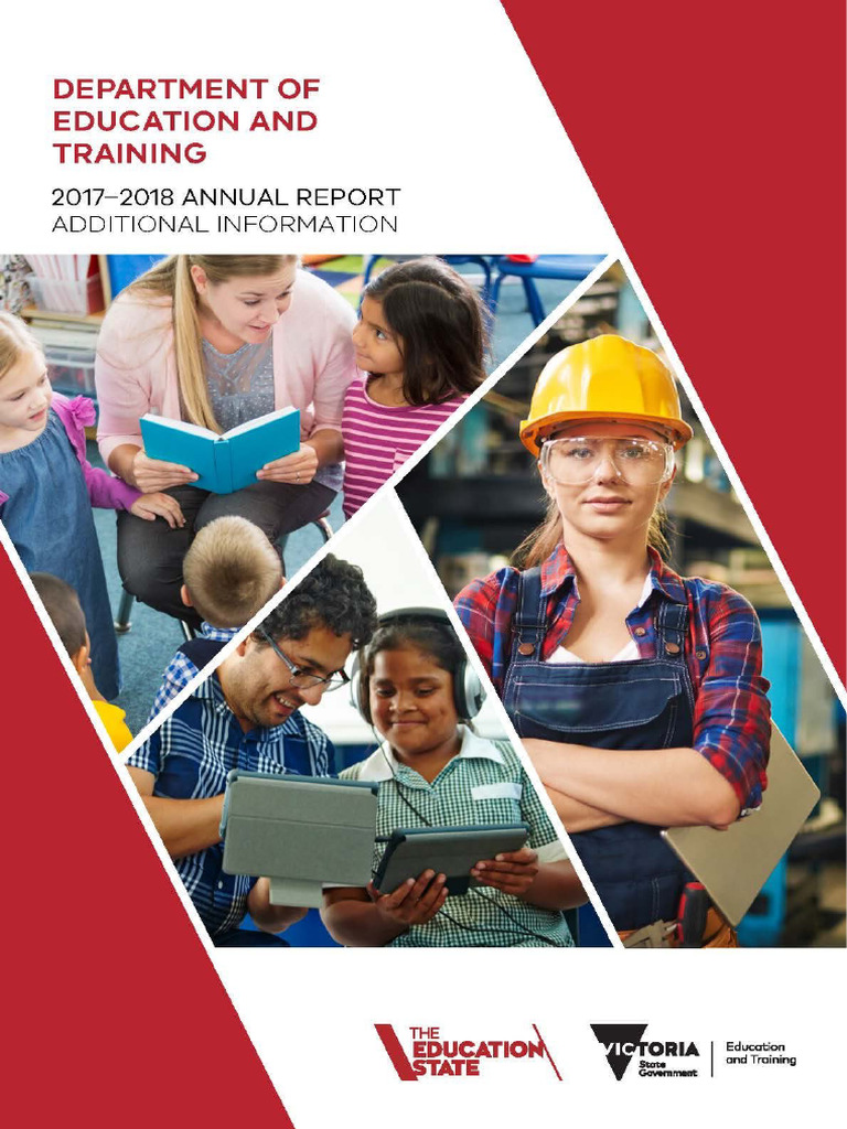 Det Annual Report Additional Info | PDF | Audit | Early Childhood Education