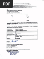 Signatory Request Letter EPFO | PDF