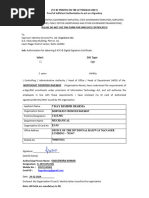 Signatory Request Letter EPFO | PDF