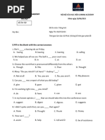 TranscribeMe Exam Formatting Guide | PDF | Interview | Cognitive Science