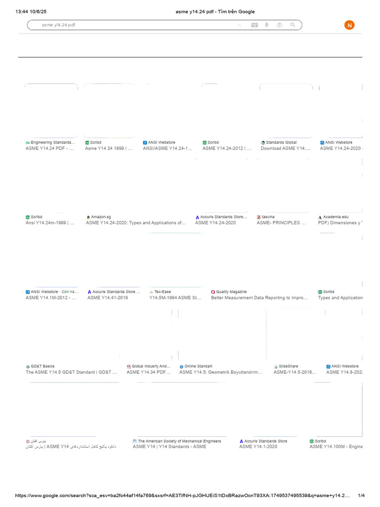 Asme Y14.24 PDF - Tìm Trên Google | PDF