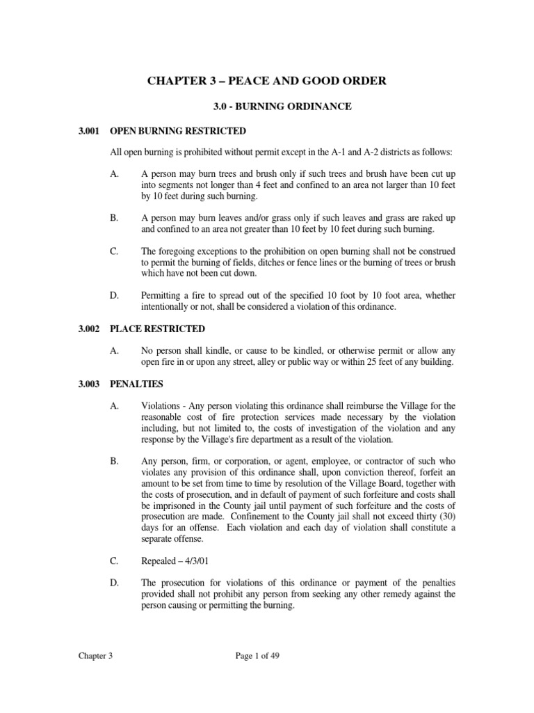 Chapter 3 - Final. | PDF | Nuisance | Burglary