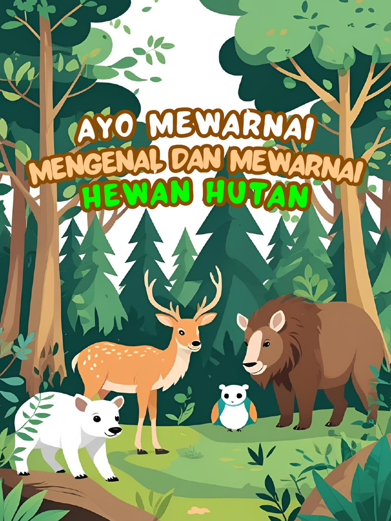 Ebook Mewarnai Anak Anak | PDF