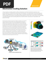 Icepak Thermal & Flow Conditions Guide | PDF | Heat Transfer | Heat