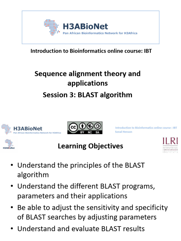Sequence Alignment Session.3-2020 | PDF | Sequence Alignment | Biological Engineering