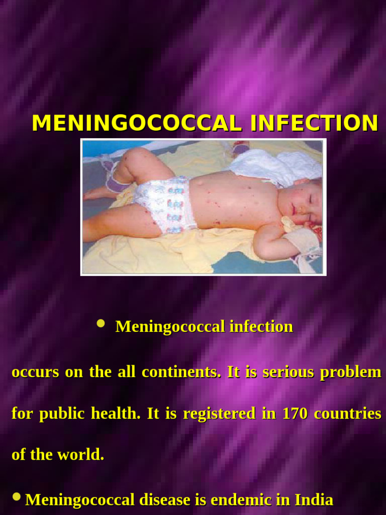 Meningococcal Infection Overview | PDF | Meningitis | Microbiology
