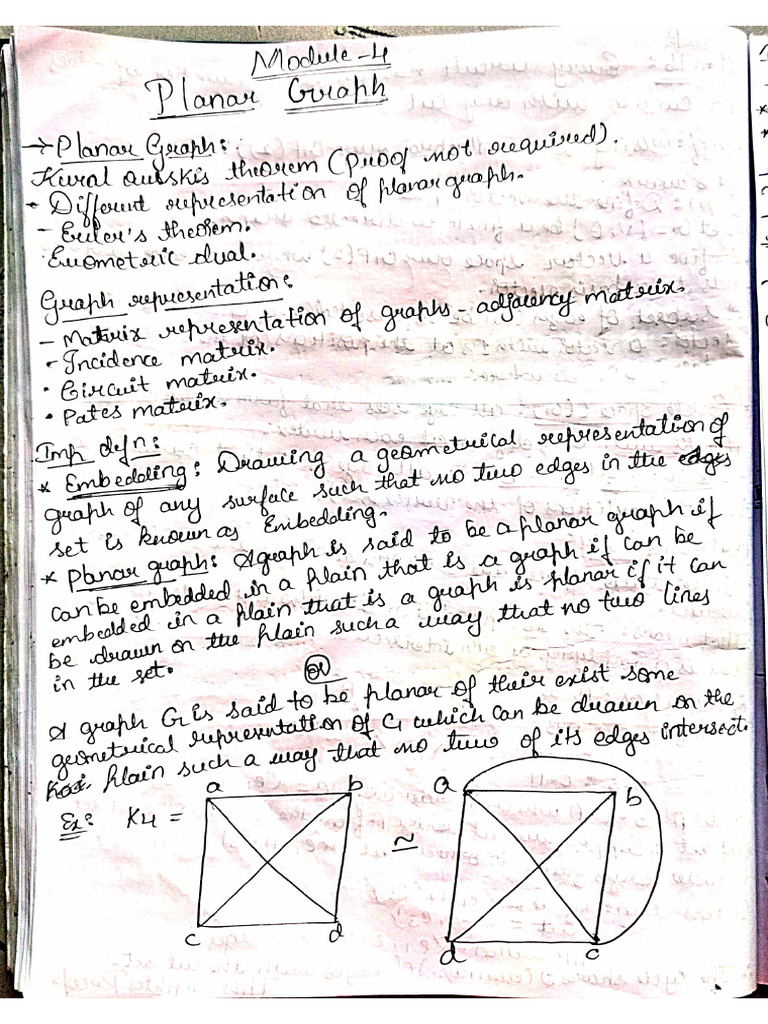 Module 4 Notes | PDF