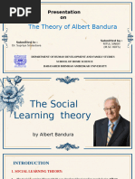 Bandura's 1977 Social Learning Theory | PDF | Learning Theory ...