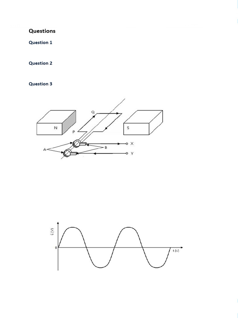Electrodynamics - Questions - Page 6 | PDF
