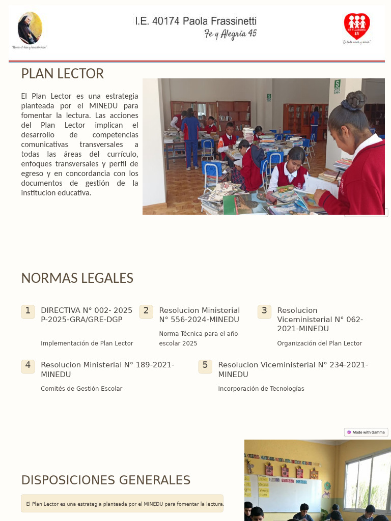 Estrategias del Plan Lector MINEDU | PDF | Enseñando | Aprendizaje