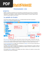 Tipos de Bloques en Scratch | PDF | Scratch (lenguaje de programación) | Ingeniería de Sistemas
