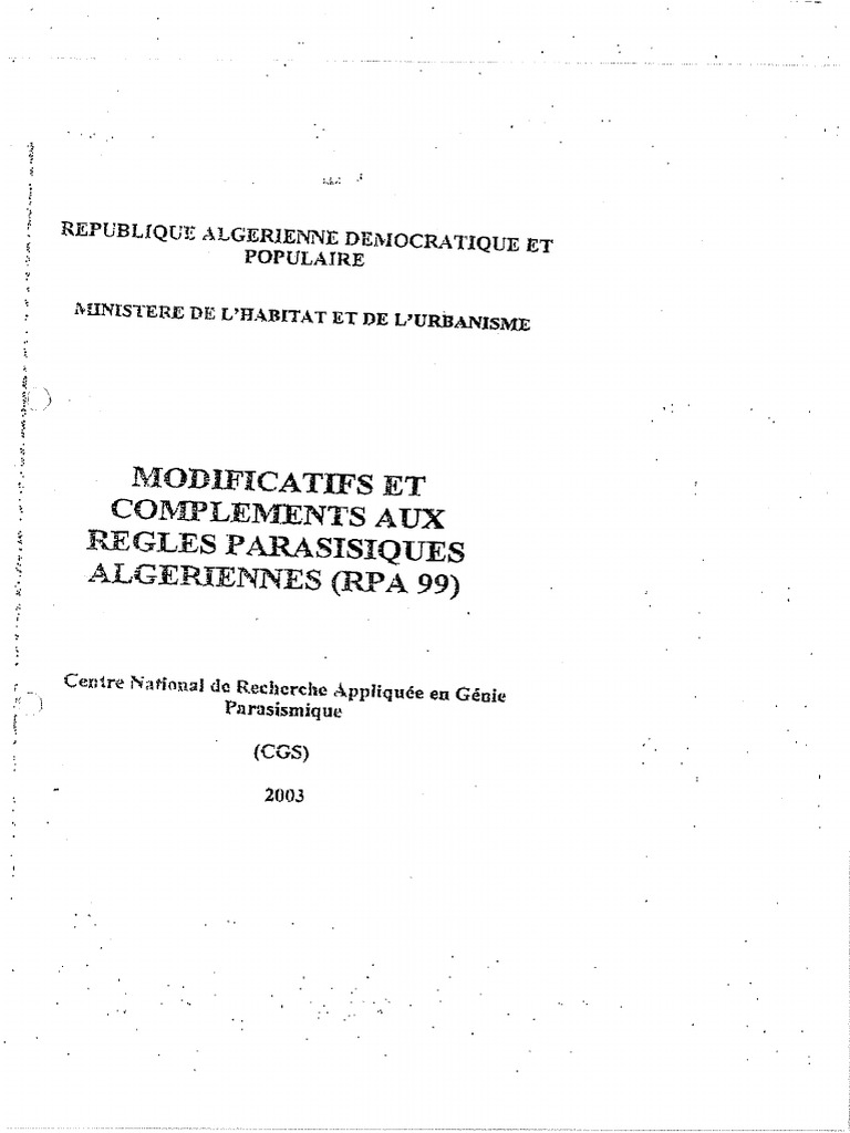 DTR B.C. 2.48 - RPA 99 - 2003.errata | PDF