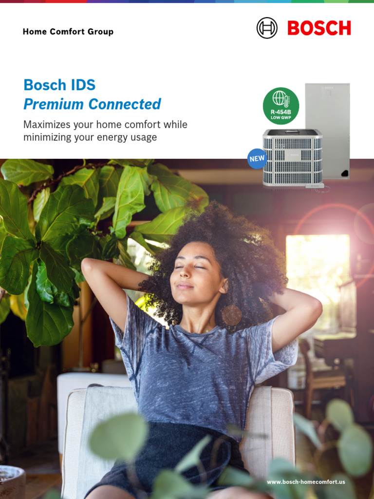 Bosch IDS Premium Connected - ADA | PDF | Air Conditioning | Efficient ...