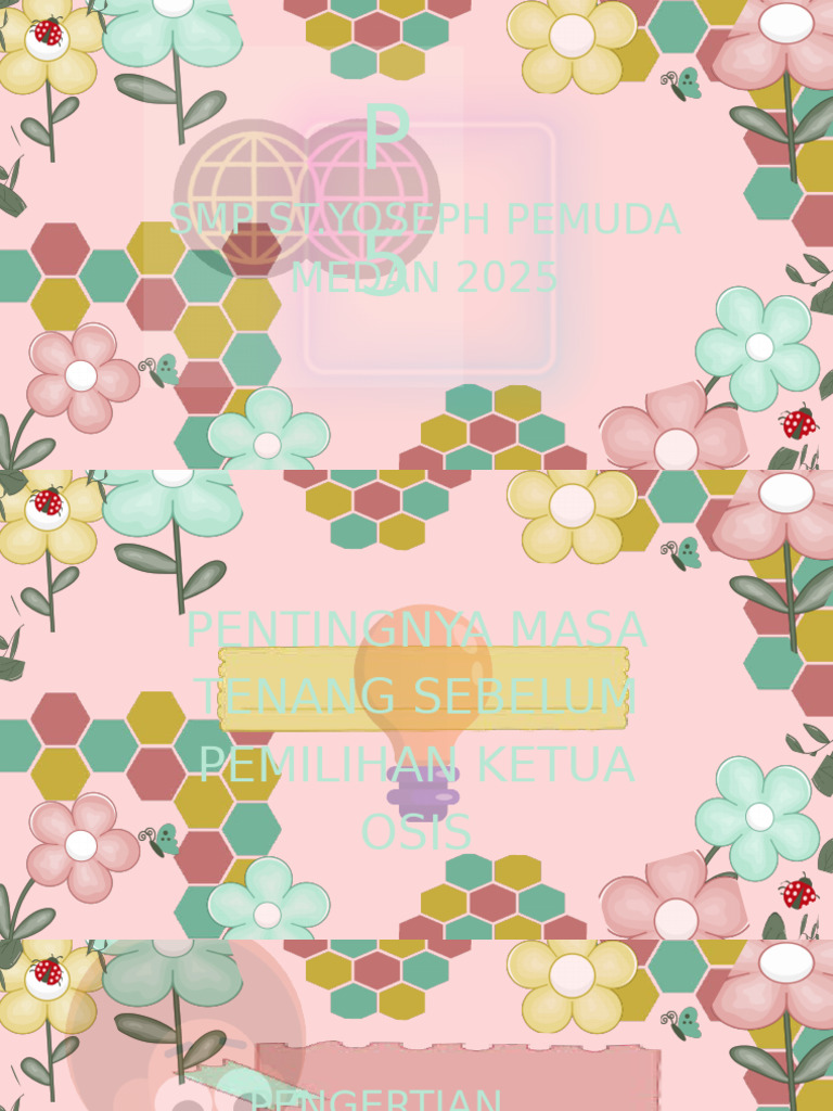 Pentingnya Masa Tenang Sebelum Pilkaos | PDF