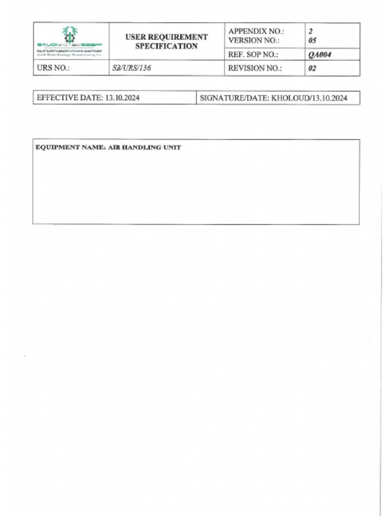 Ahu-07, Version 02-1 | PDF