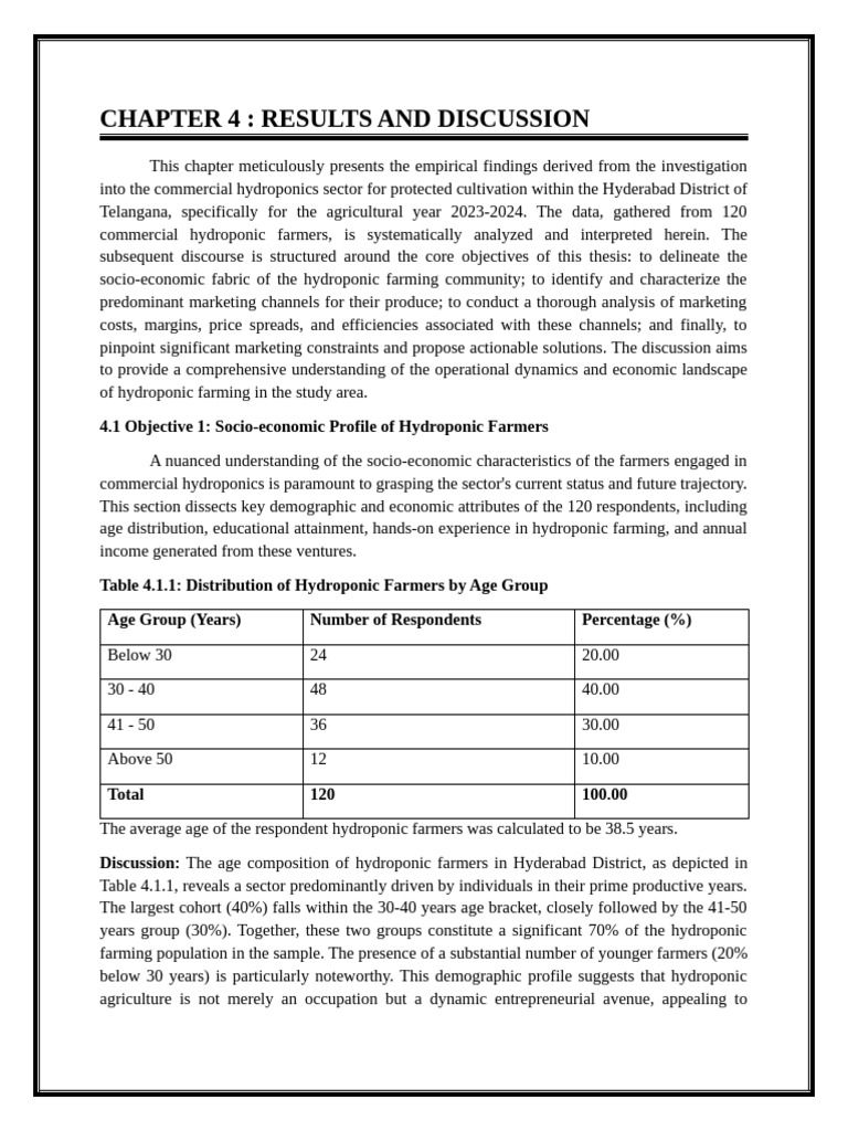 Chapter IV Result and Discussion | PDF | Marketing | Retail