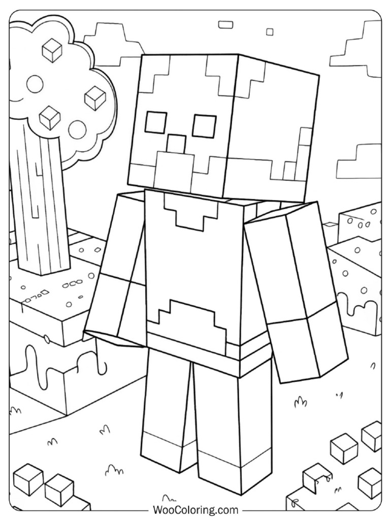 Minecraft Steve | PDF