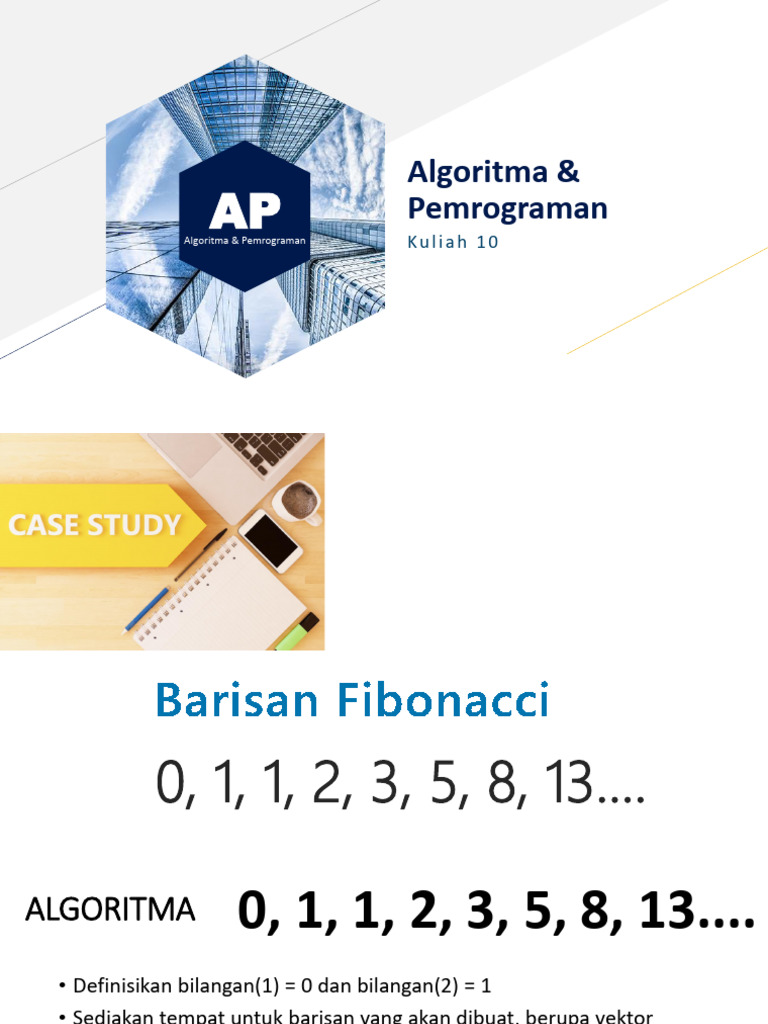 Kuliah 10 Alg-Prog | PDF