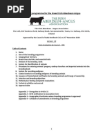 Official List of Breed Codes For Bovine: Beef Breeds | PDF | Livestock ...