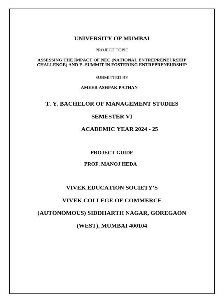 Ameer Pathan (Blackbook) 1 | PDF | Entrepreneurship | Startup Company