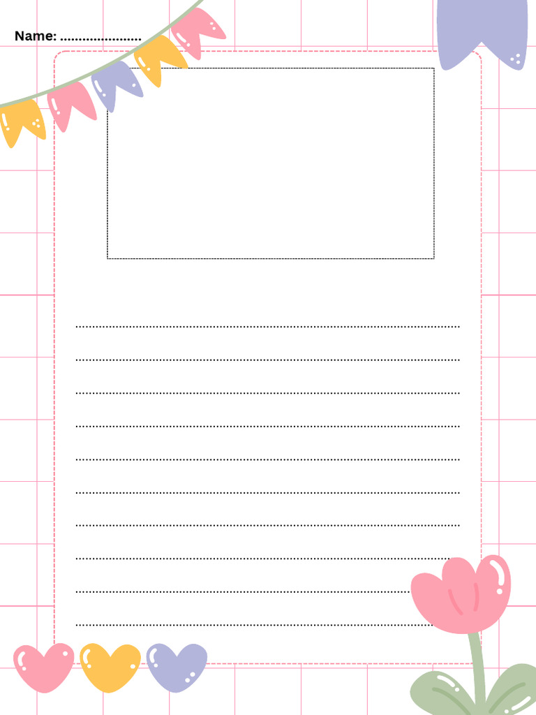 Writing Template 2 | PDF