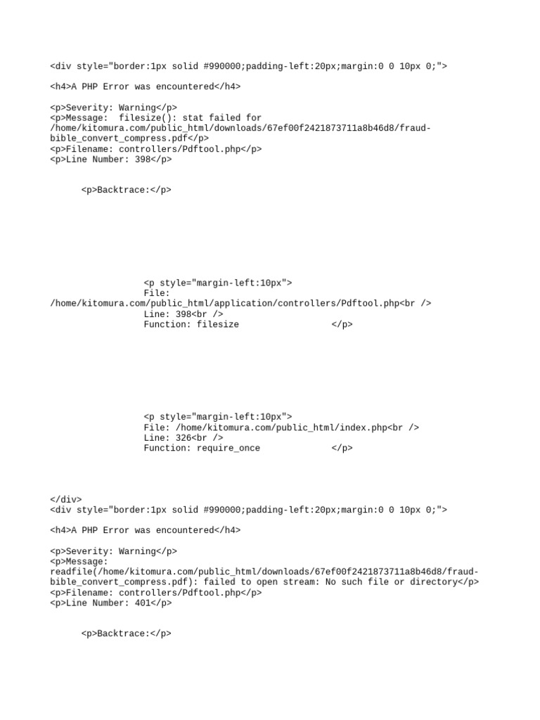 Fraud-Bible Convert Compress | PDF