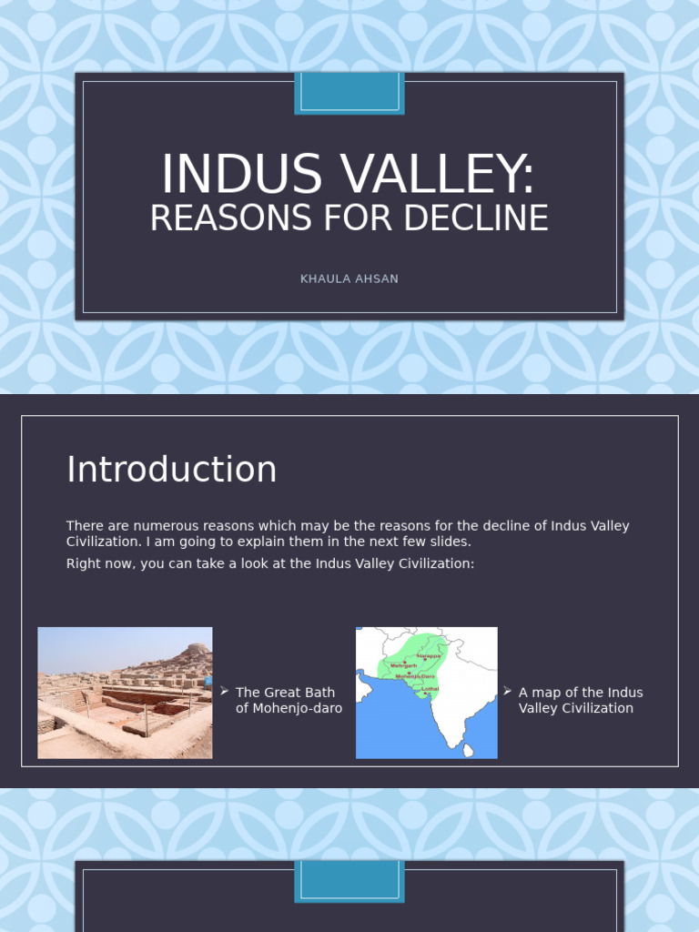 Indus Valley Civilisation | PDF