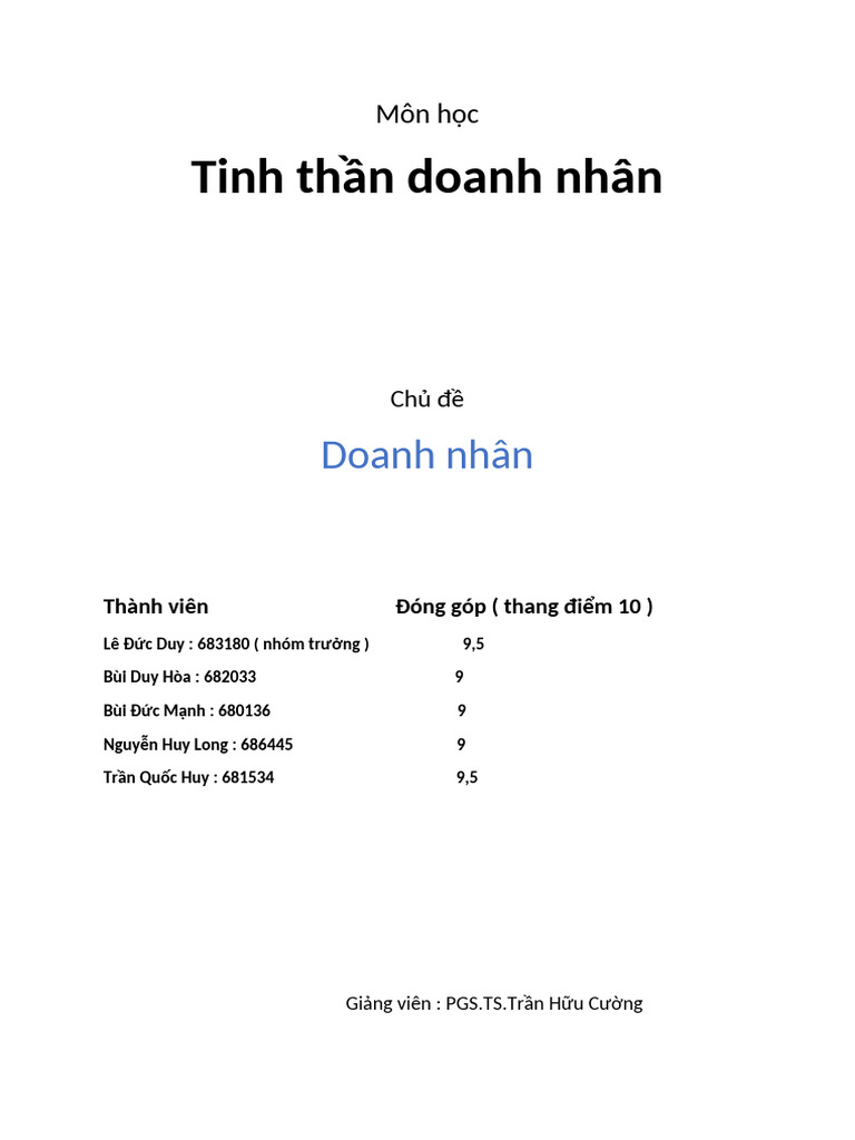 TTDN 1 | PDF