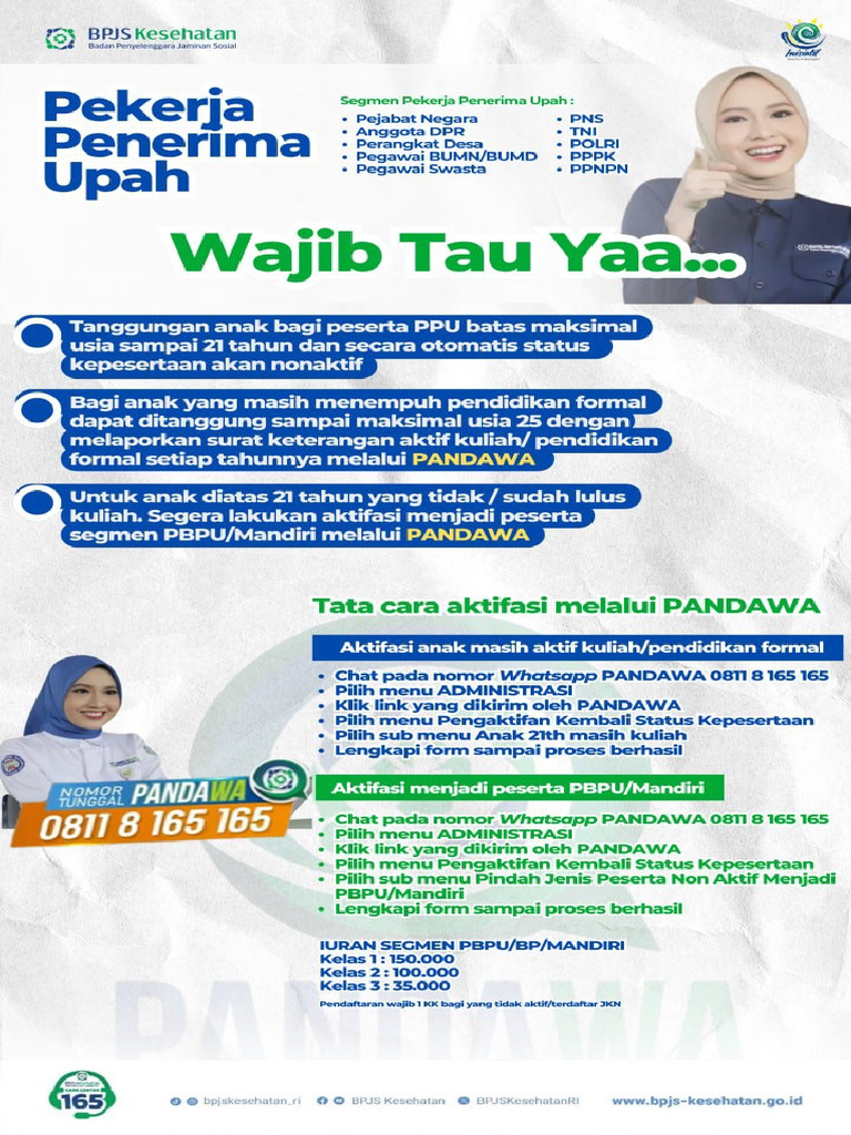 Leaflet BPJS Kesehatan Cibinong | PDF