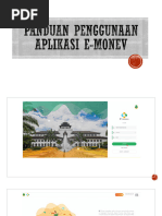 Panduan Pengisian e-Monev Bappenas | PDF