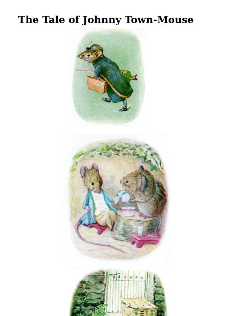The Tale of Johnny Town-Mouse | PDF