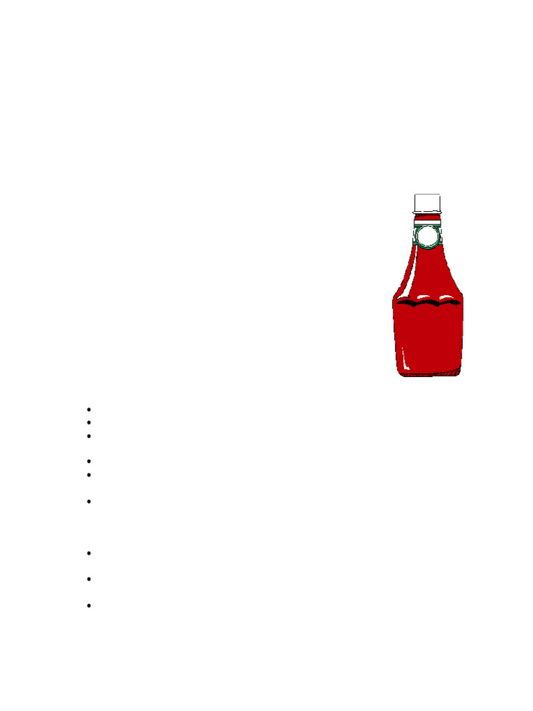Ketchup: History and Fun Facts | PDF