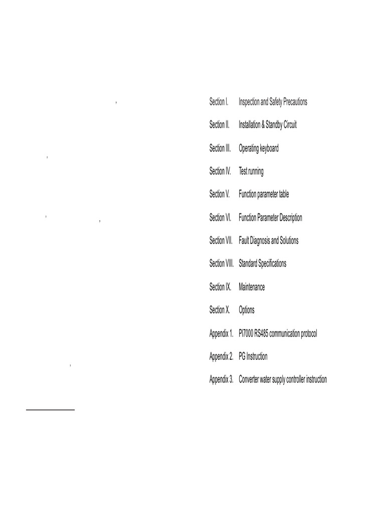 Manual Powtran PI7800 - 7600 - V1 | PDF | Power Inverter | Printed ...