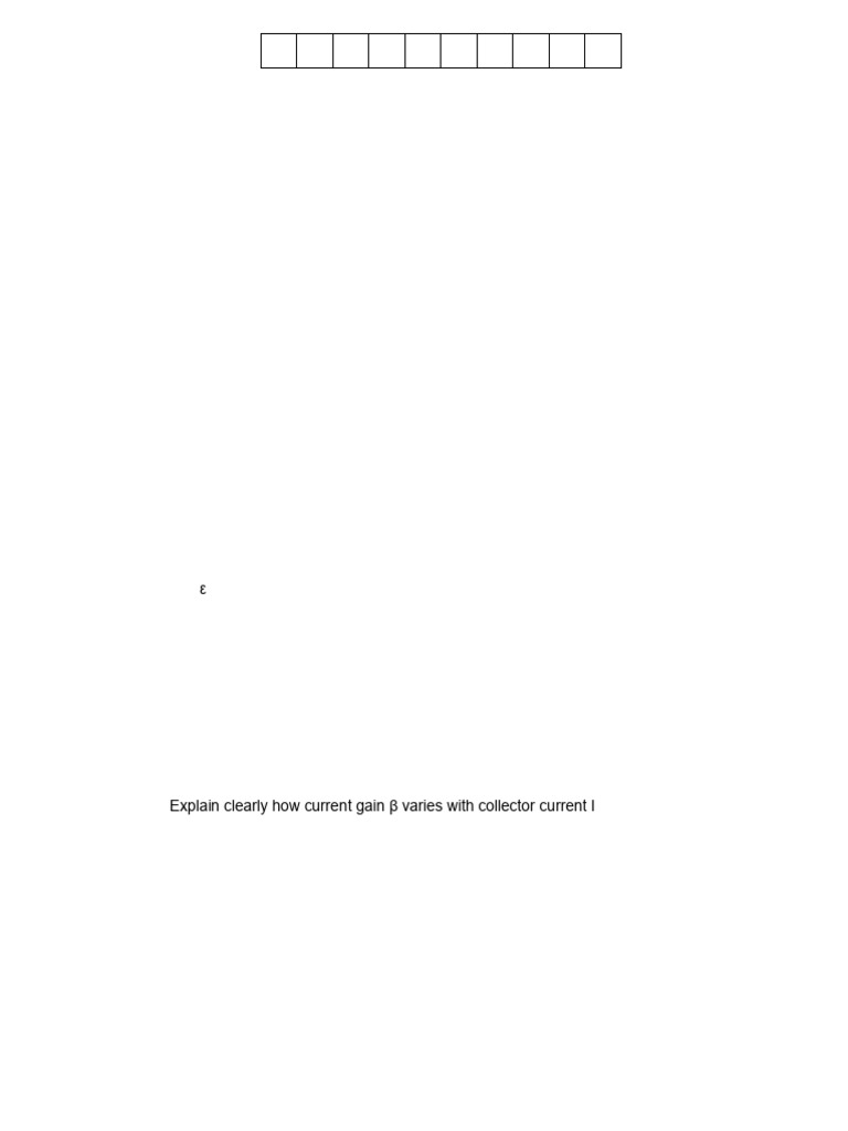 Mtech 1 Sem Vlsi Semiconductor Device Modelling and Simulation Vlpc103 2018 | PDF | Bipolar ...