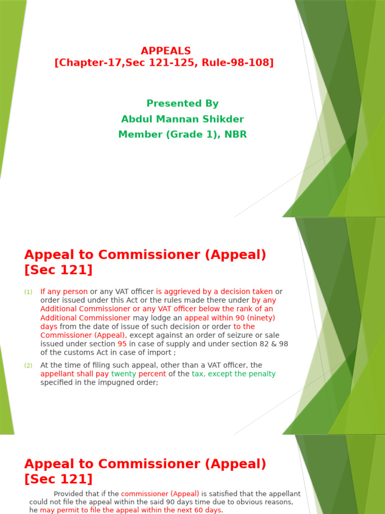 Appeal & Revision-Chap-17 | PDF | Alternative Dispute Resolution | Appeal