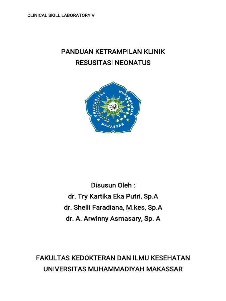 CSL V Modul Resusitasi Neonatus | PDF