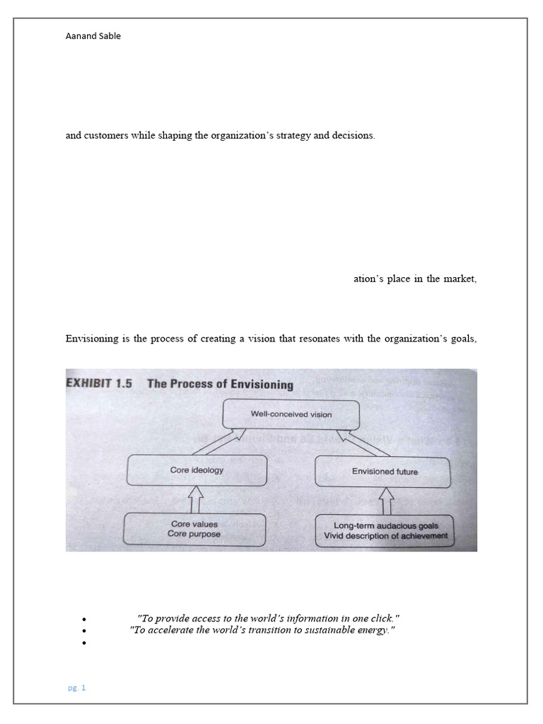 Strategic Management | PDF | Strategic Management | Performance Indicator