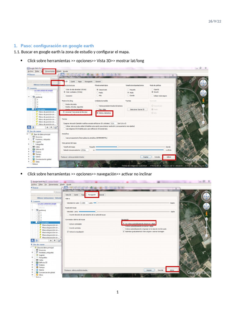 Georeferenciar Desde Google Earth A Arcgis (26sep22) | PDF | Informática | Software