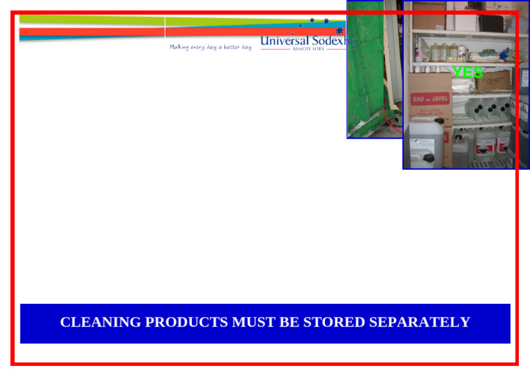 Cleaning Products | PDF