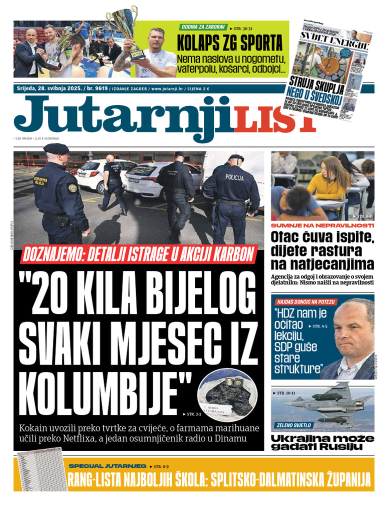 Jutarnji List 28.5.2025. | PDF