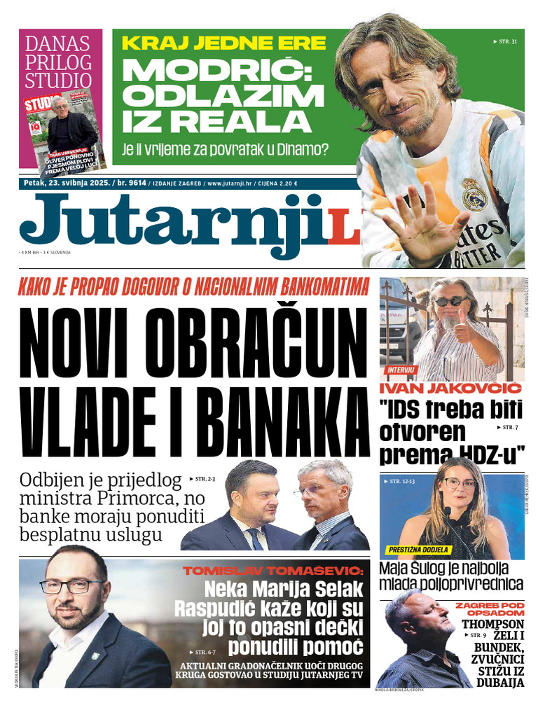 Jutarnji List 23.5.2025. | PDF