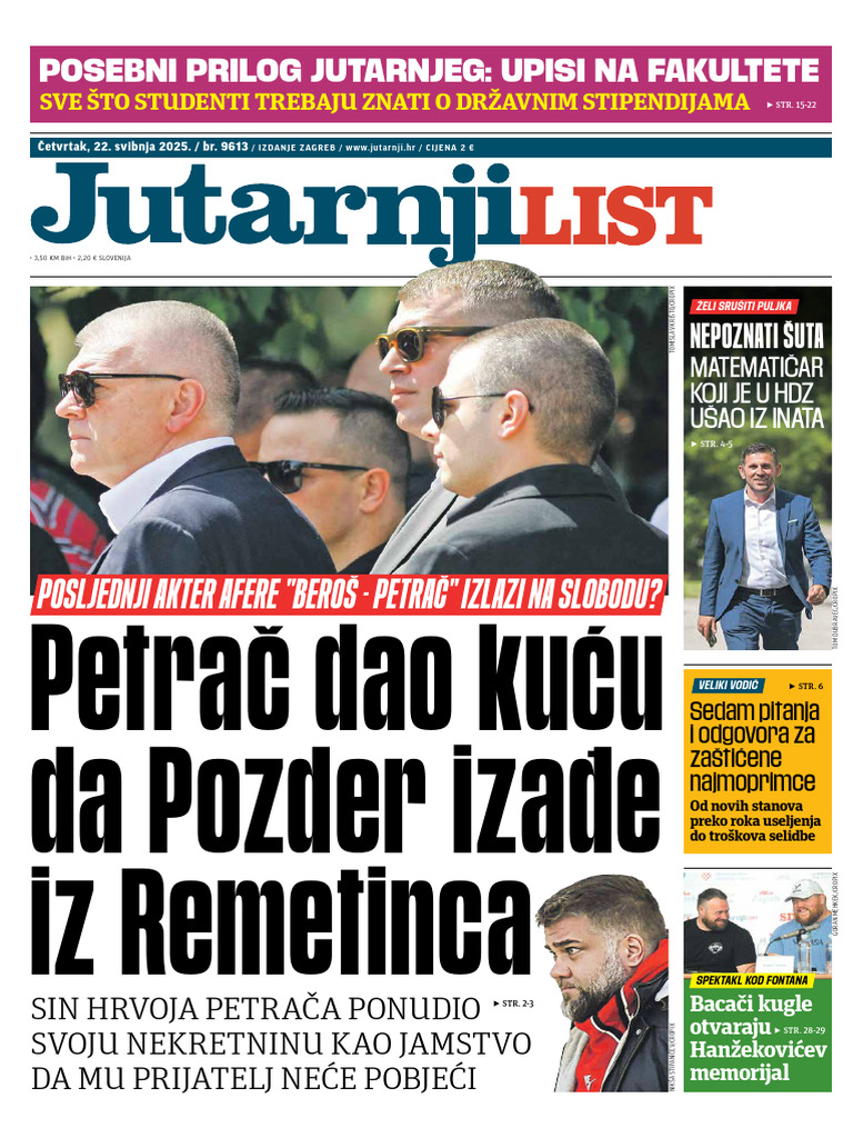 Jutarnji list 22.5.2025. | PDF