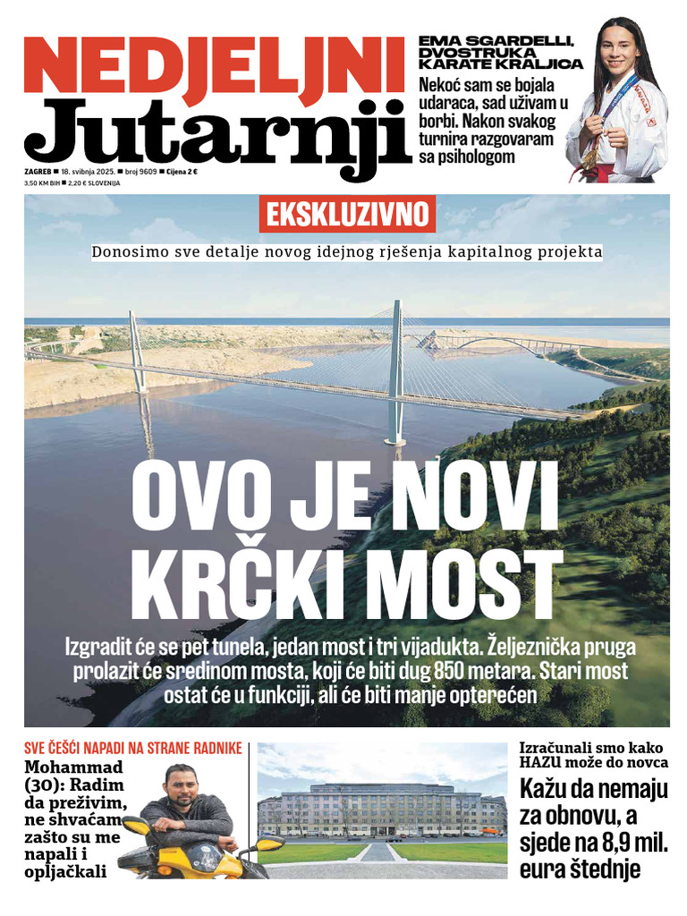 Jutarnji List 18.5.2025. | PDF